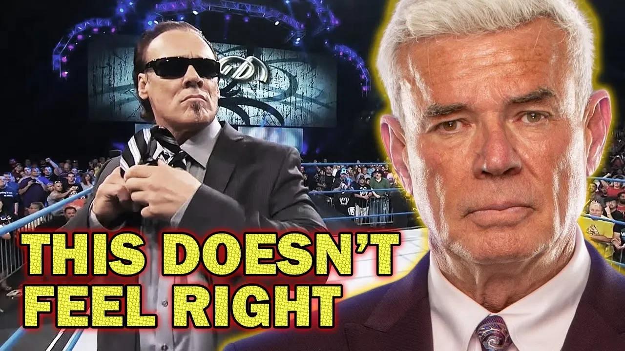 Eric Bischoff On Why He Believes Bad Guy Sting Didnt Work In TNA