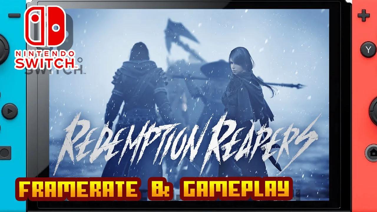 Redemption Reapers - (Nintendo Switch) - Framerate & Gameplay