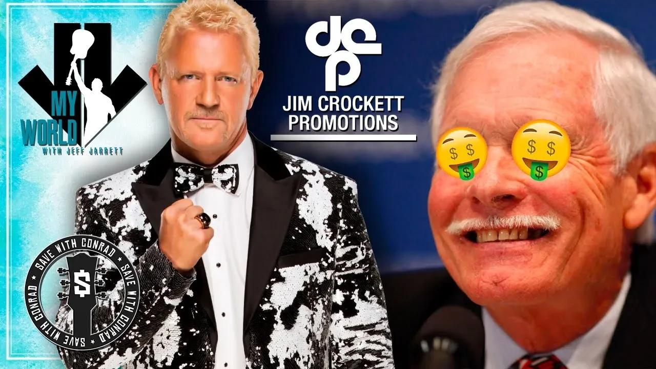 Jeff Jarrett on Ted Turner buying out Jim Crockett Promotions