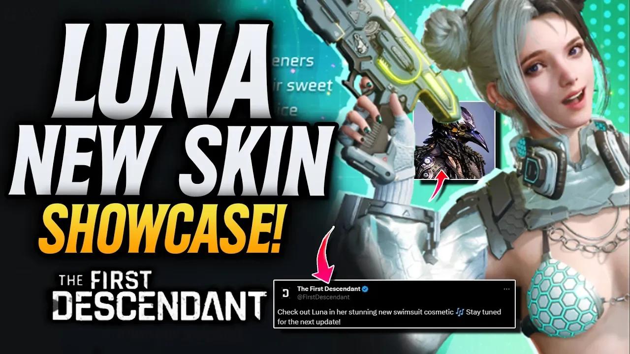 The First Descendant NEW Luna Skin Looks INSANE!