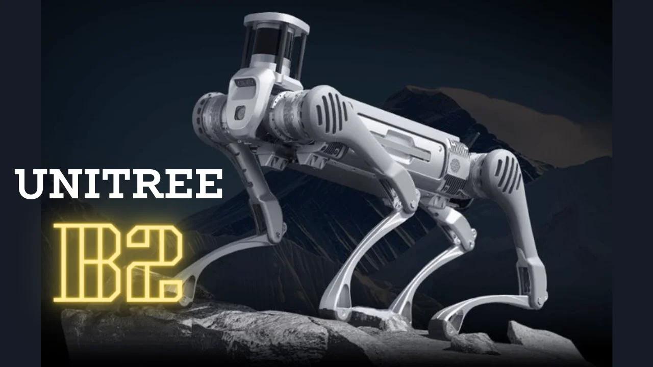 The Unitree B2 Robot Dog Keeps Evolving - Most Advanced Quadruped Robot ...