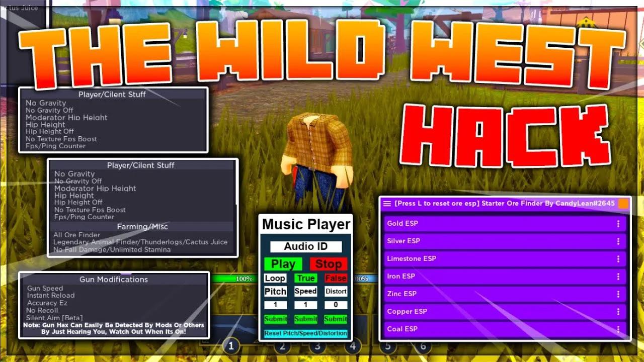The Wild West Script Roblox | PASTEBIN 2022 [UPDATE] The Wild West Hack GUI