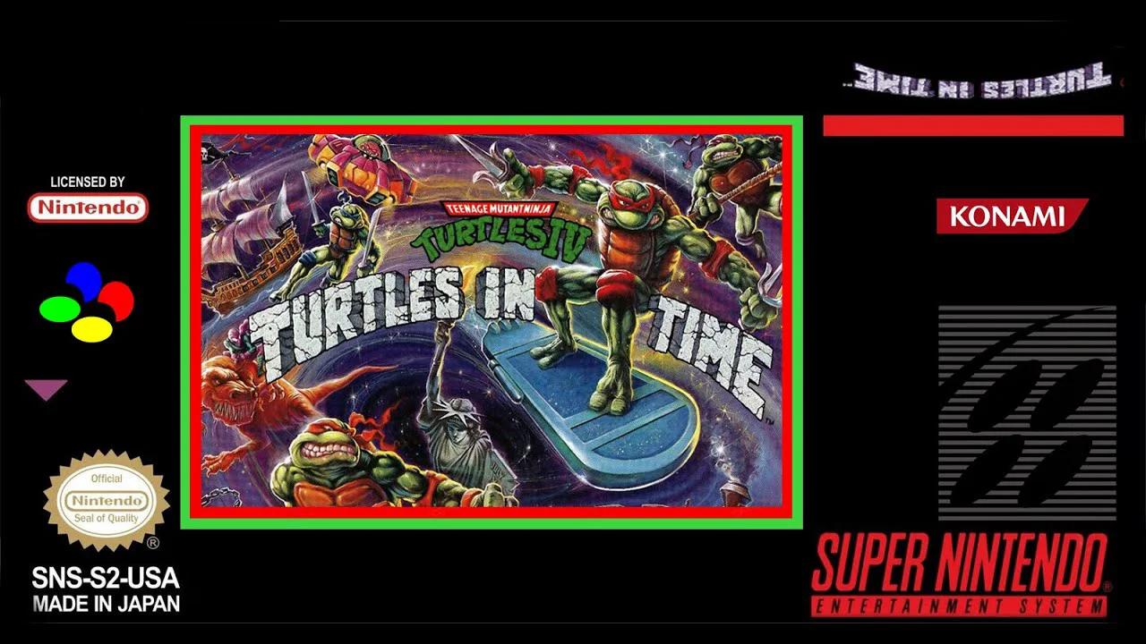🎮Teenage Mutant Ninja Turtles IV Tartarugas no Tempo | Download da ROMS ...