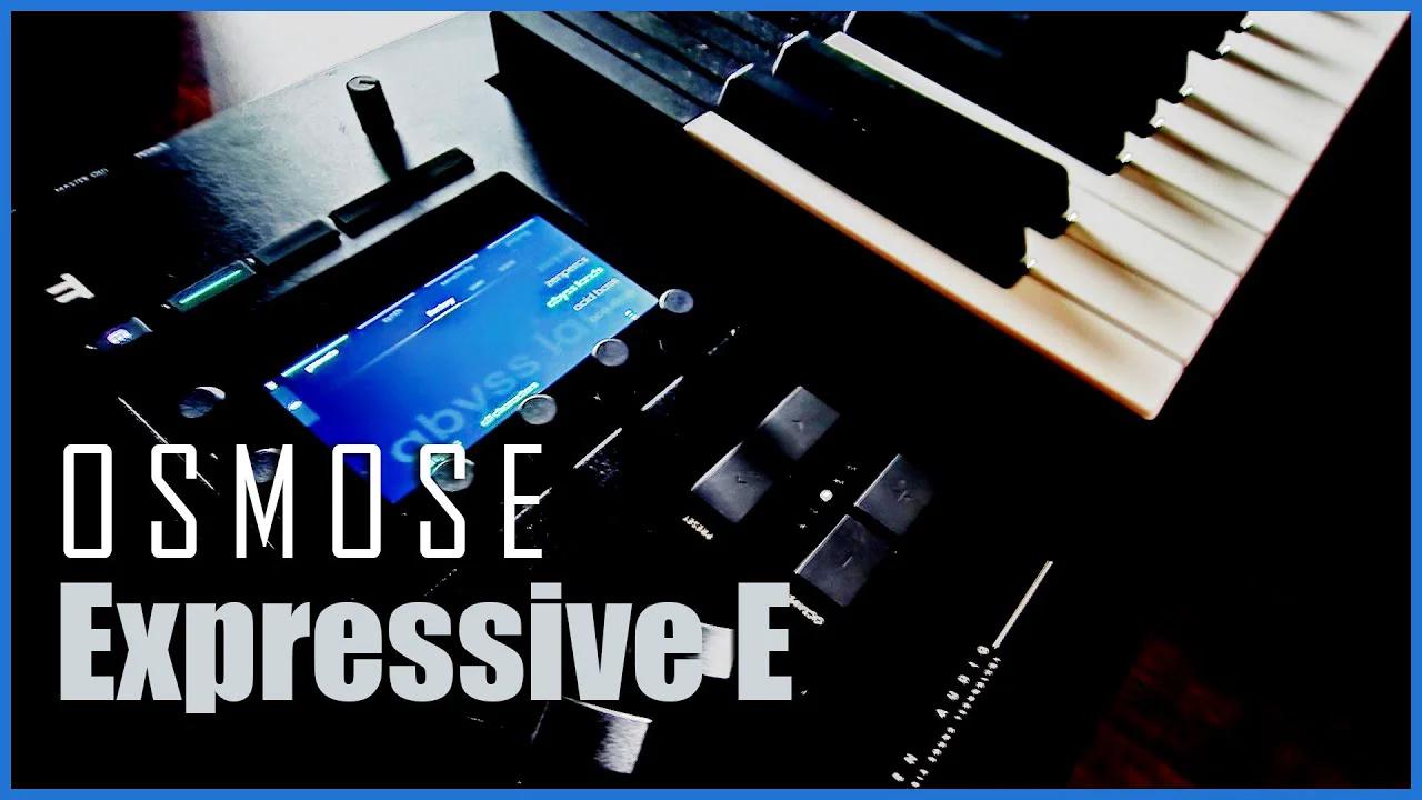 🎹 EXPRESSIVE E OSMOSE DEMO | Factory Patch Exploration [No Talking] 🎼