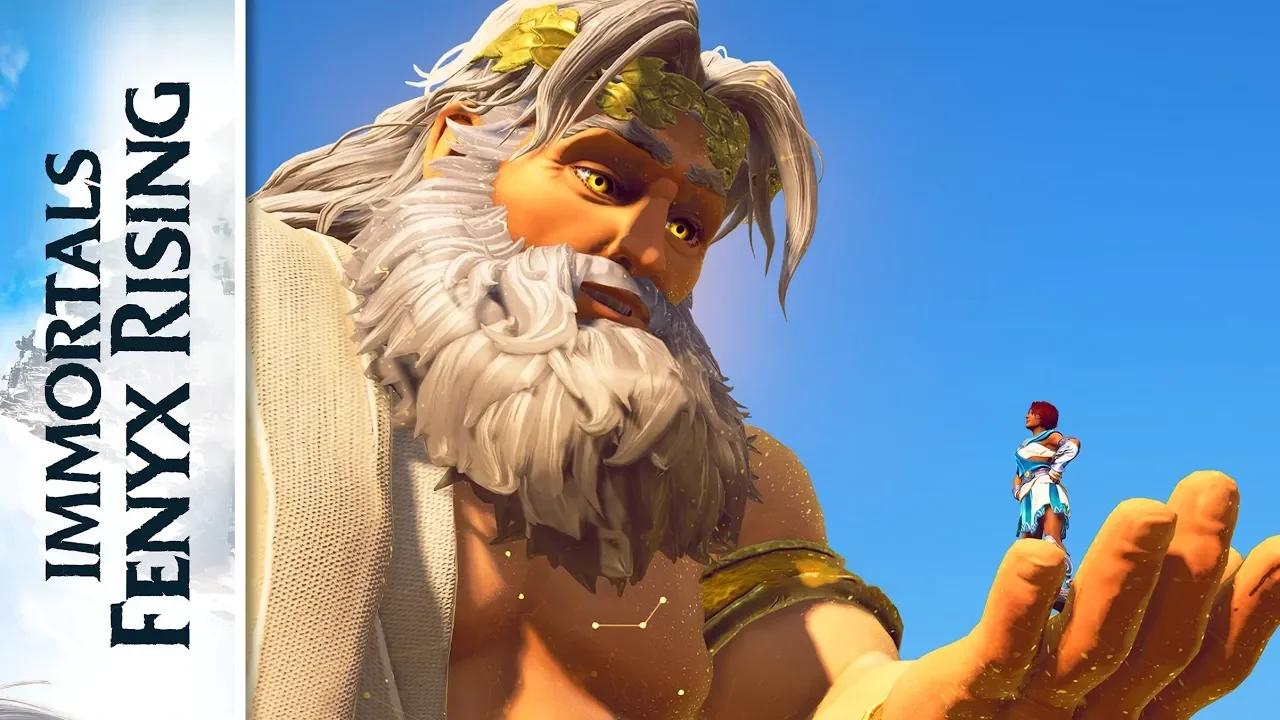 Immortals Fenyx Rising Full Walkthrough #16 - Typhon final battle + The Ending (No Commentary)