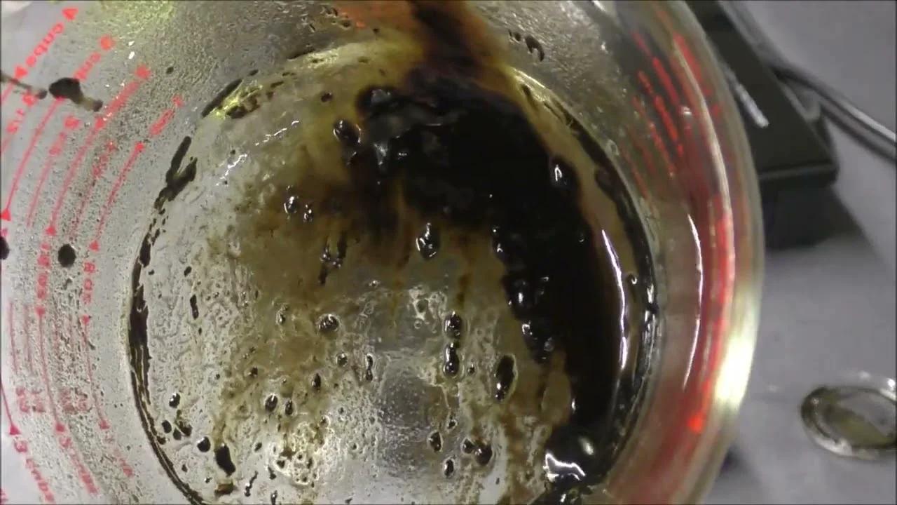 How To Make Rick Simpson Oil 2024 How to Fix Left Over Solvent Part 3