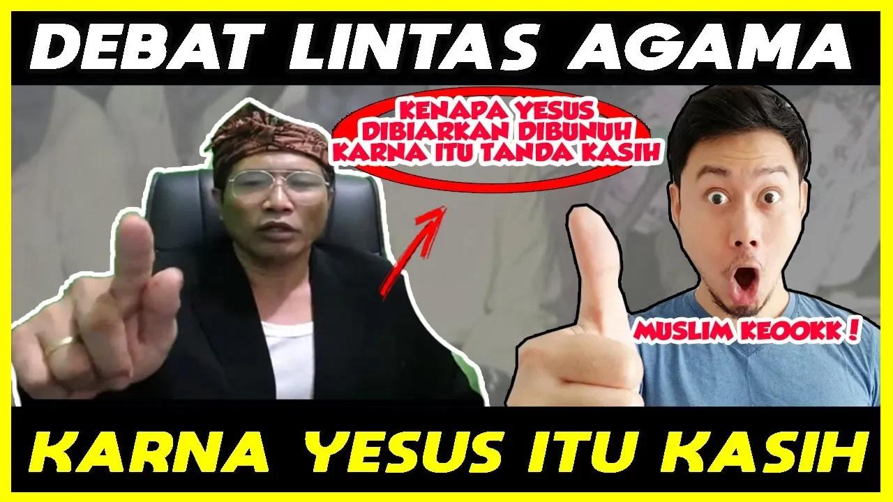 KENAPA YESUS DIBIARKAN DIBUNUH KARNA ITU TANDA KASIH MUHAMMAD KC UTHI ...