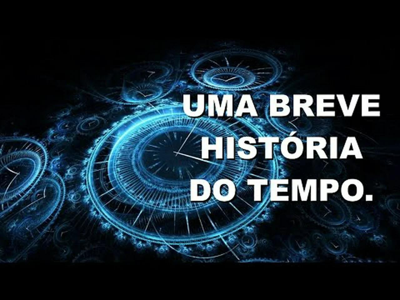 #2516 Uma breve história do tempo.