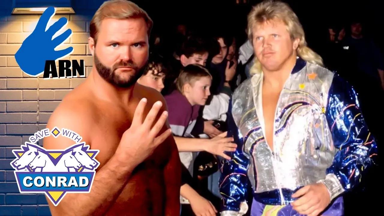 Arn Anderson on is favorite wrestler to ride with