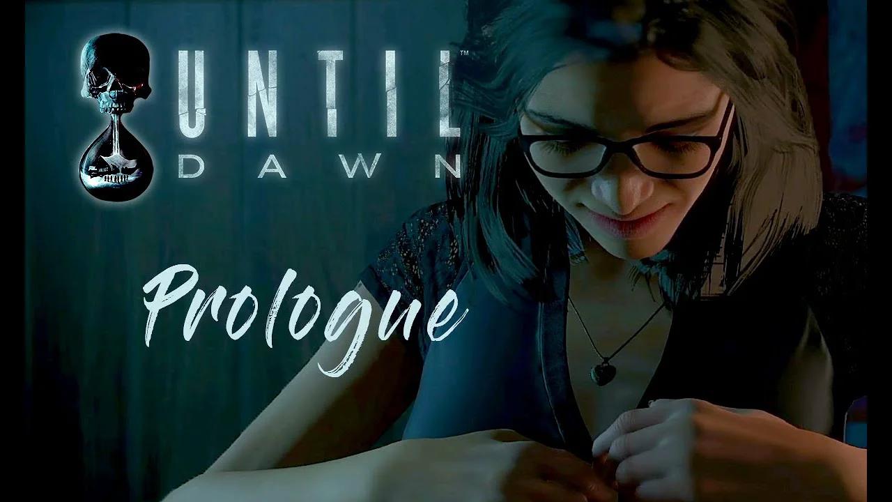 Prank Gone Wrong | Prologue | Until Dawn | PlayStation 4 (PS4) | Blind ...