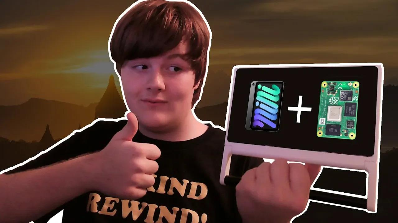 CutiePi - The Raspberry Pi Powered iPad Mini