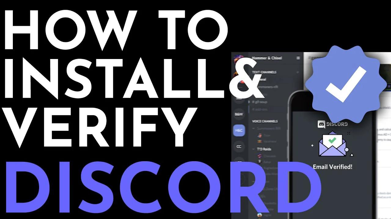 HOW TO VERIFY DISCORD ACCOUNT (2020) | The best step by step tutorial