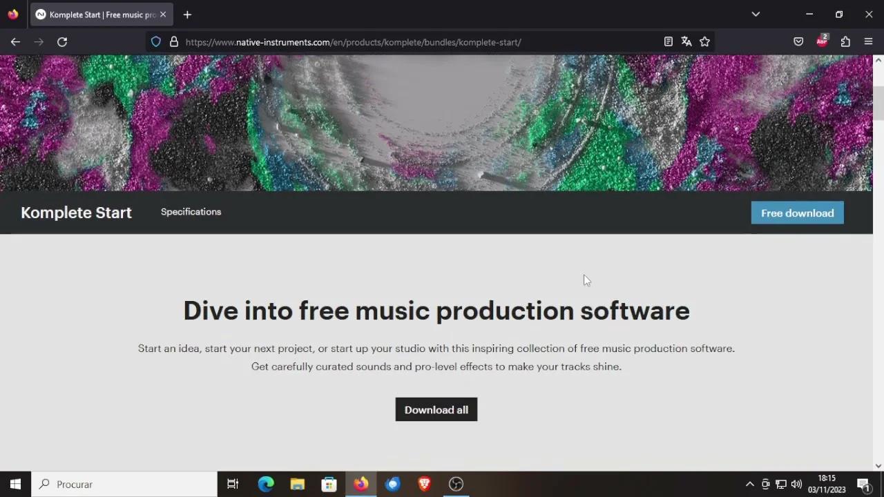 The all-new Komplete Start from Native Instruments plugin bundle for Free!