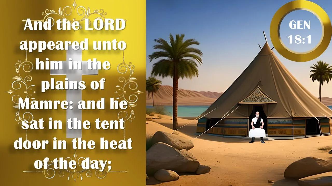 Genesis Chapter 17 Animated Narrated Bible Study Quiz Verses 1 27