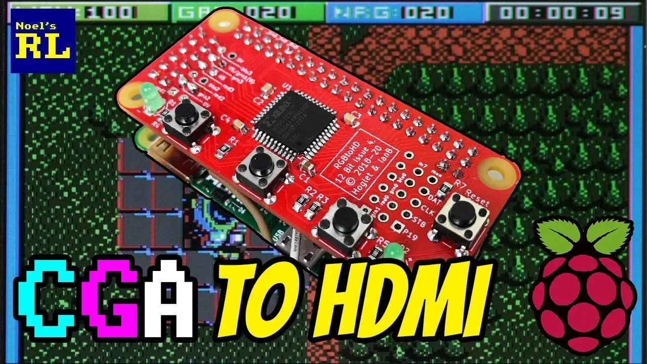 Best CGA to HDMI Conversion with a Raspberry Pi?