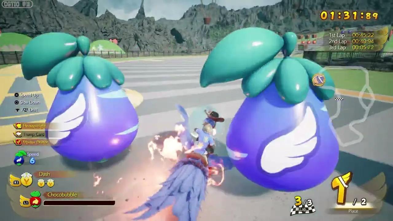 Chocobo Sage Race Walkthrough | Final Fantasy 7 Rebirth (Japanese VO w ...