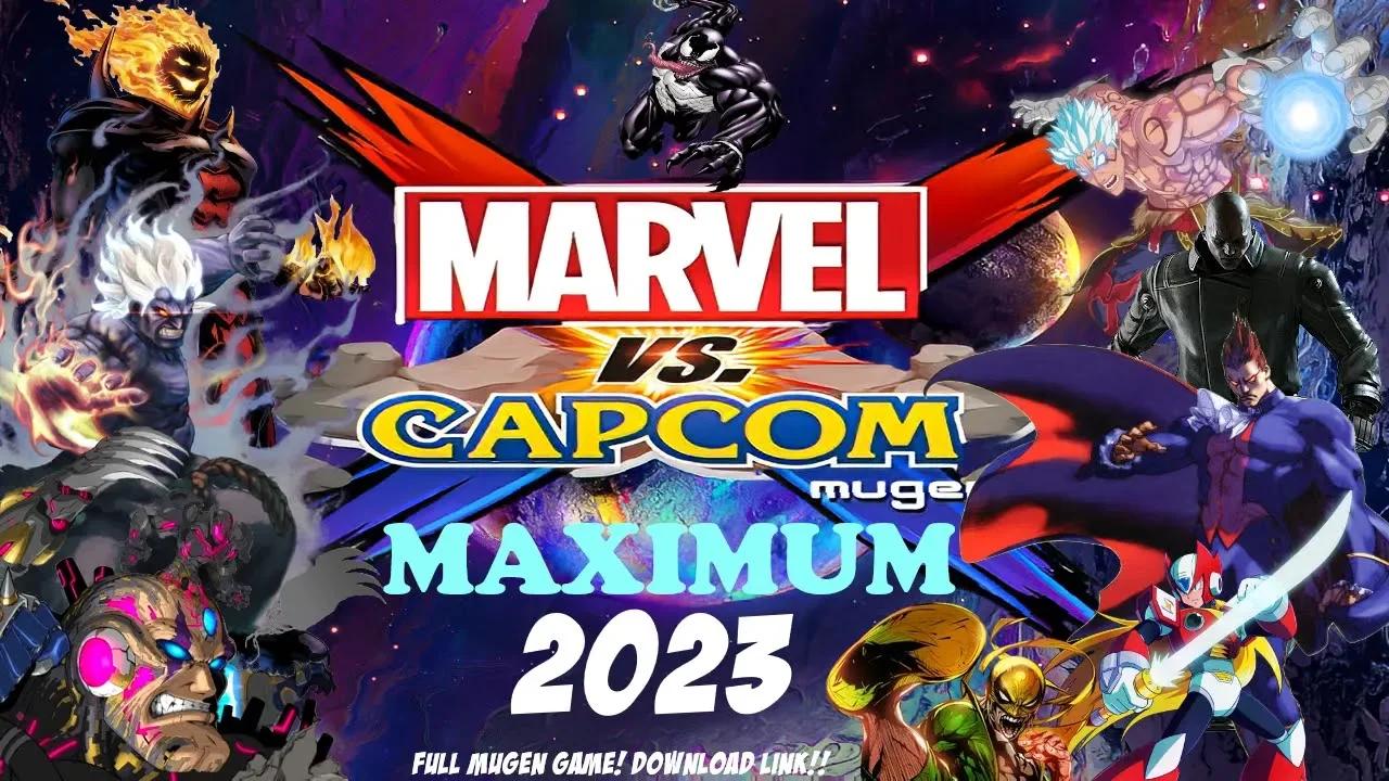 Marvel vs Capcom MAXIMUM - NEW UPDATE 2023!!! (includes 4vs4 mode ...