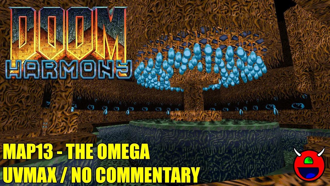 Doom 2: Harmony - MAP13 The Omega - All Secrets No Commentary