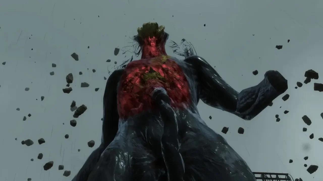 The Giant BT Boss Fight | Death Stranding