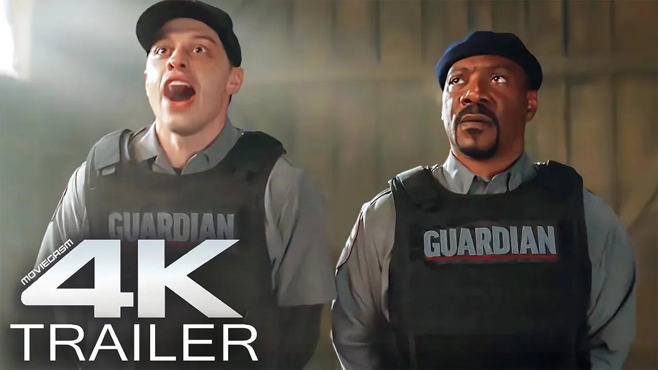 THE PICKUP Official Trailer (2025) Eddie Murphy, Pete Davidson - Action ...