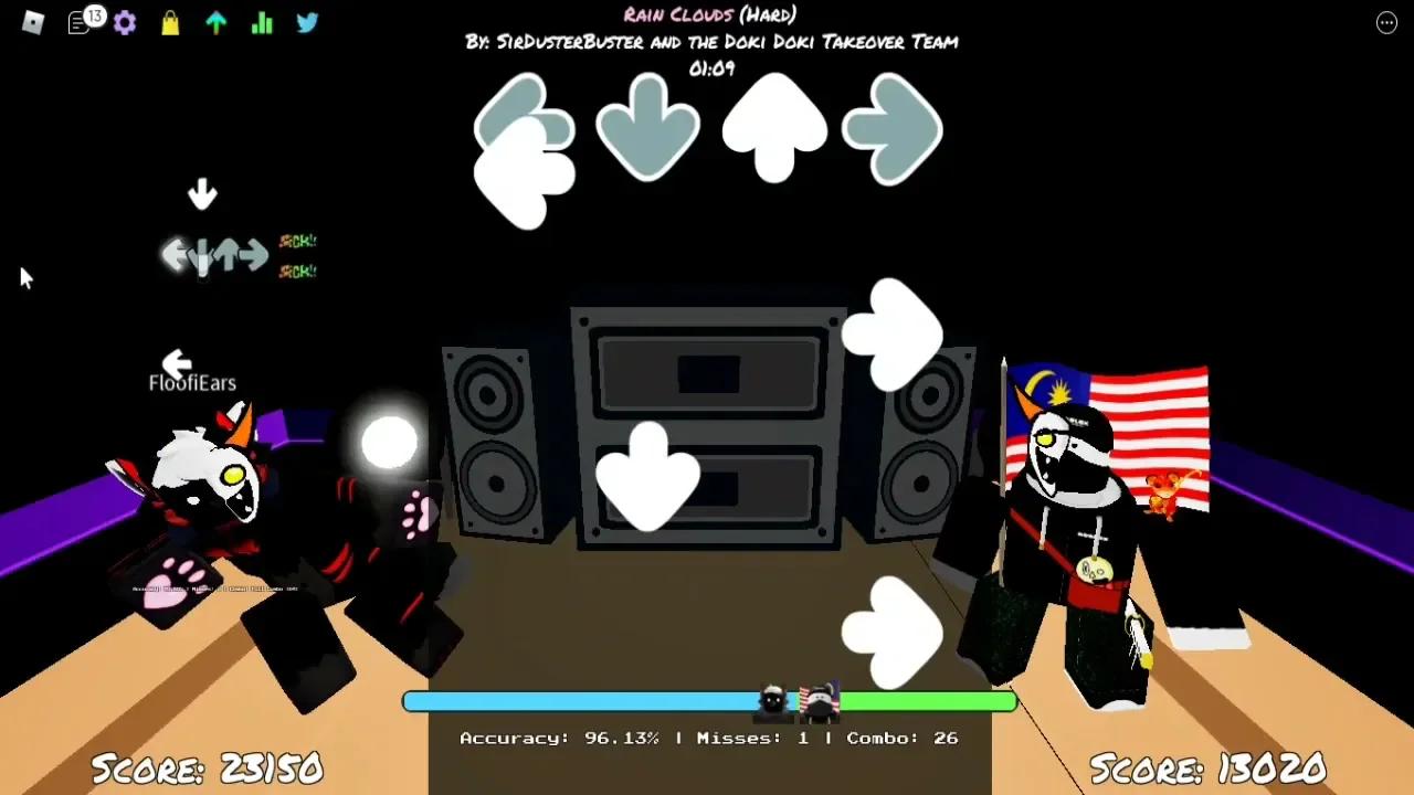 funky Friday new update