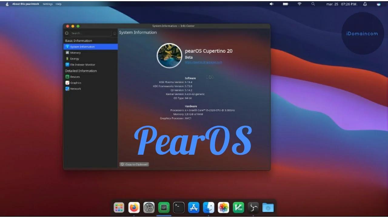 INSTALL Mac OS on ANY Windows Laptop *Pear OS*