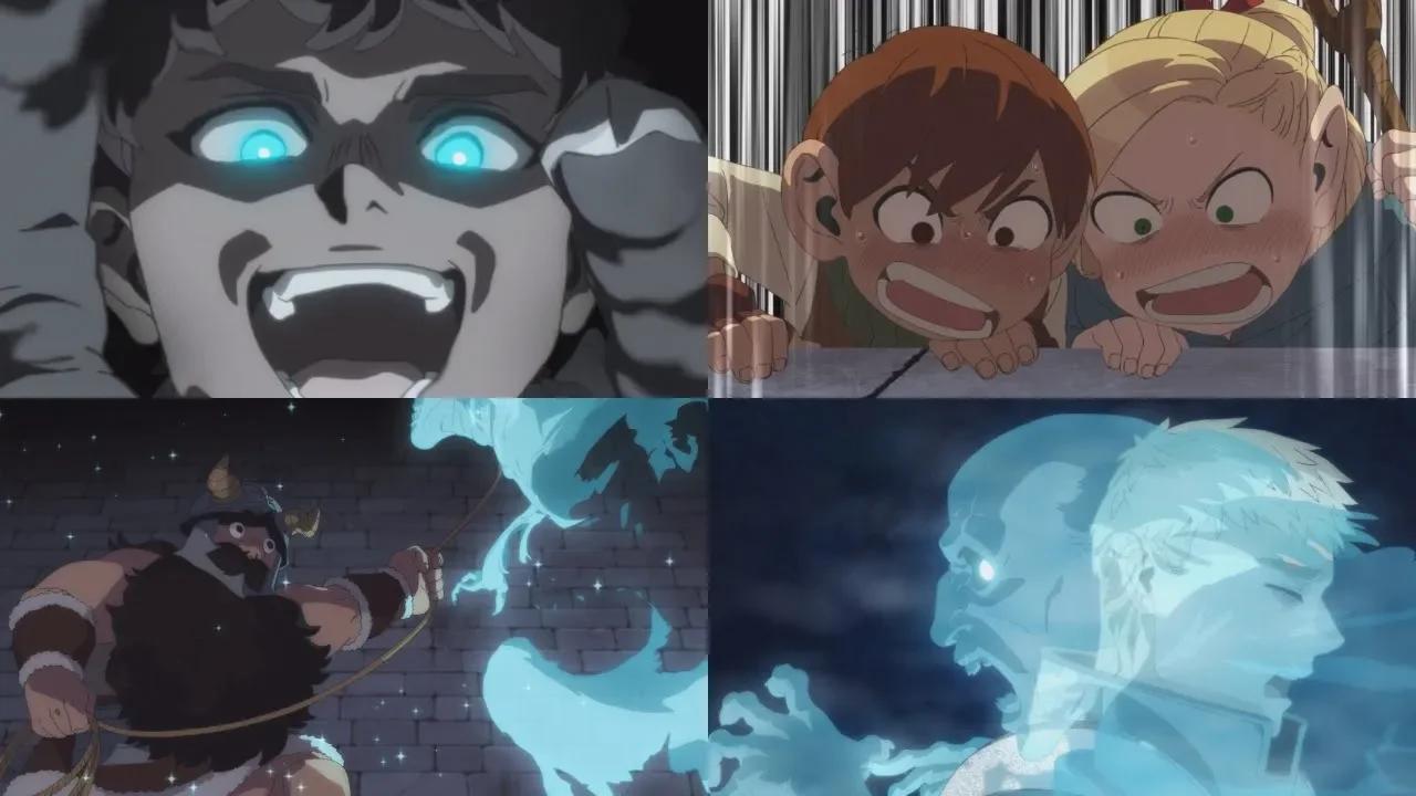 Dungeon Meshi episode 5 reaction #deliciousindungeonepisode5 # ...