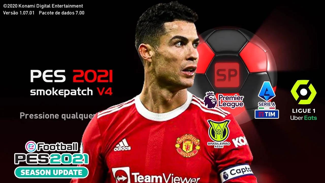 🔥 COMO INSTALAR O MELHOR PATCH GRATUITO PARA PES 2021 🚀 SEM BUGS
