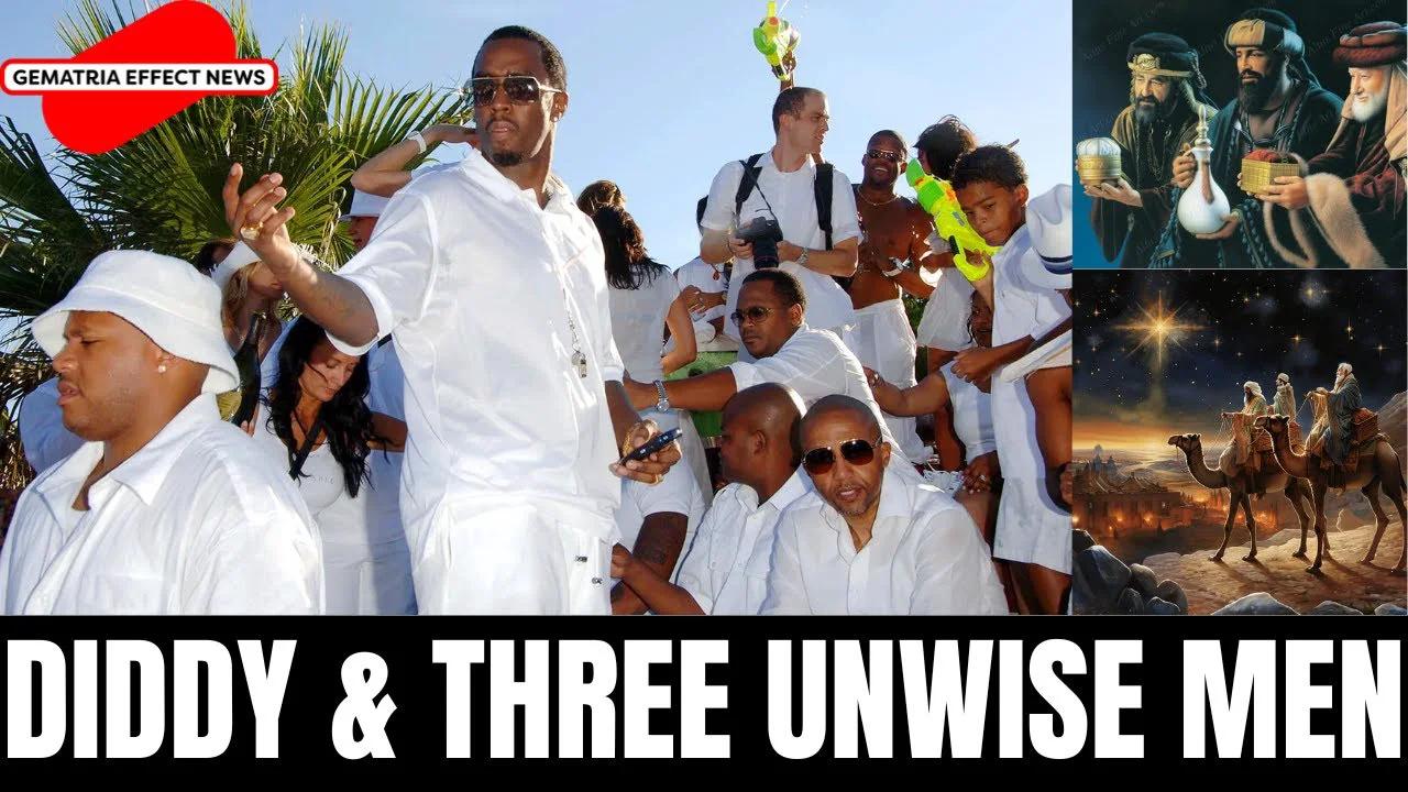 Diddy accused by three "not so wise" men of very bad things just before ...