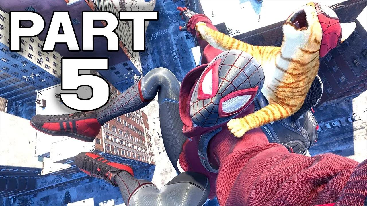 SPIDER-MAN MILES MORALES PS5 Walkthrough Gameplay Part 5 - TIME TO ...