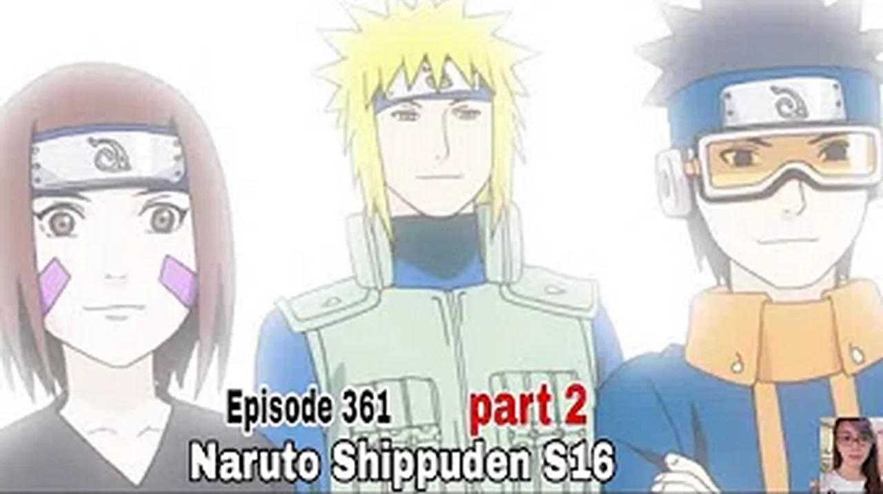 Ang Team 7 | Naruto Shippuden S16 |Tagalog Dub Episode 361 Part 2 | Yourchannel
