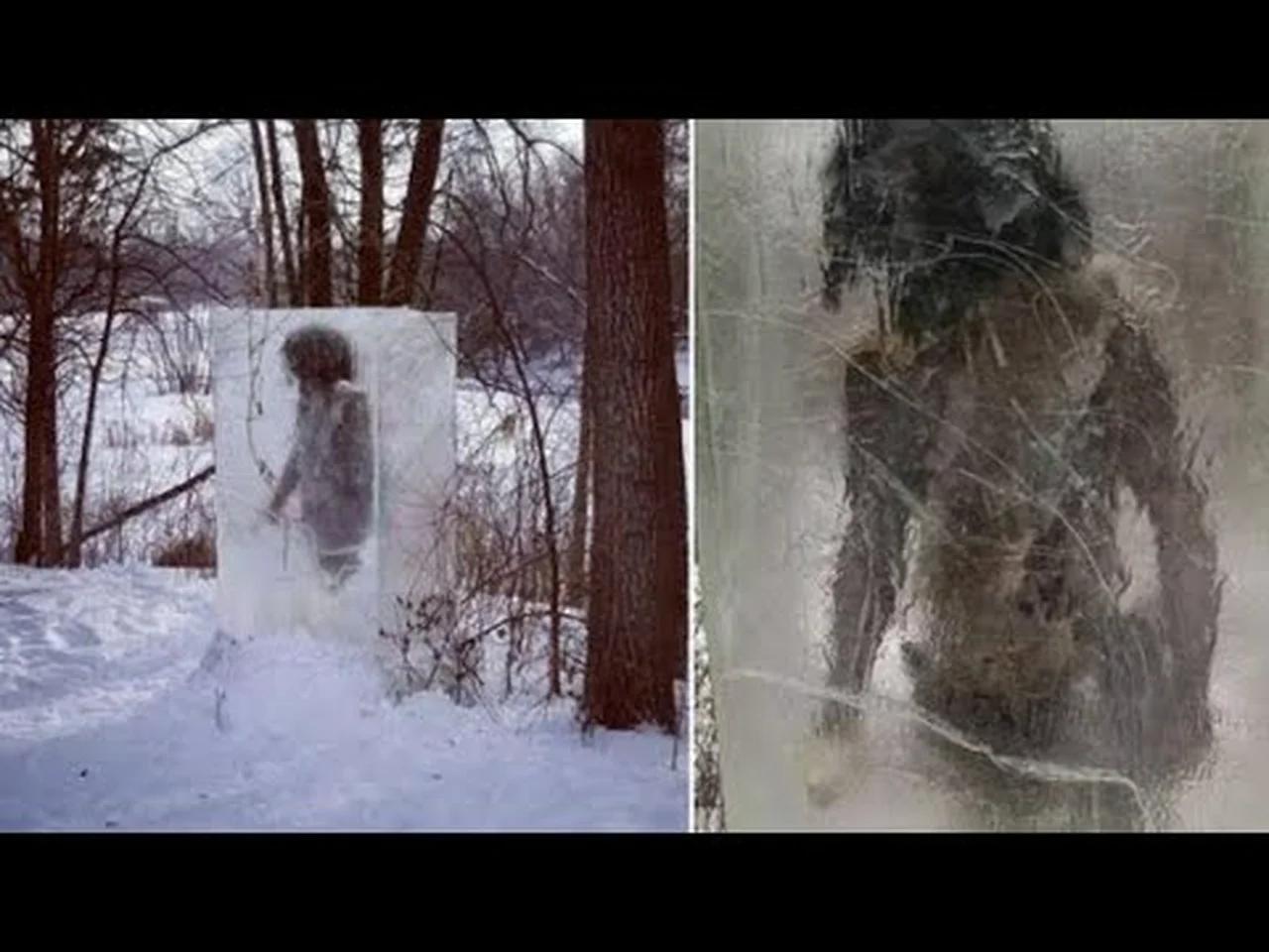 Personas CONGELADAS en la vida REAL