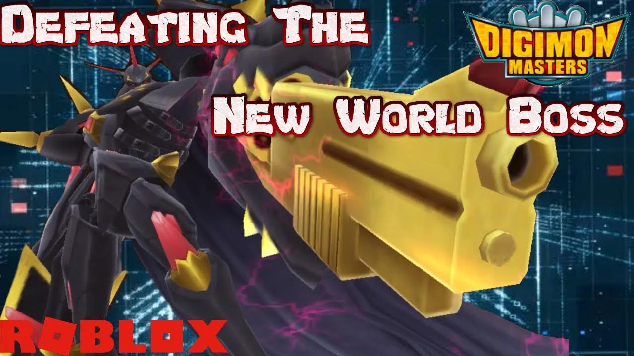 Digimon Masters Roblox:Tips and Tricks to Defeat The New World Boss