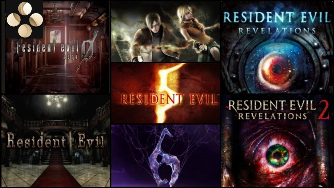 Skyline Edge | All Resident Evil games test | Snapdragon 865