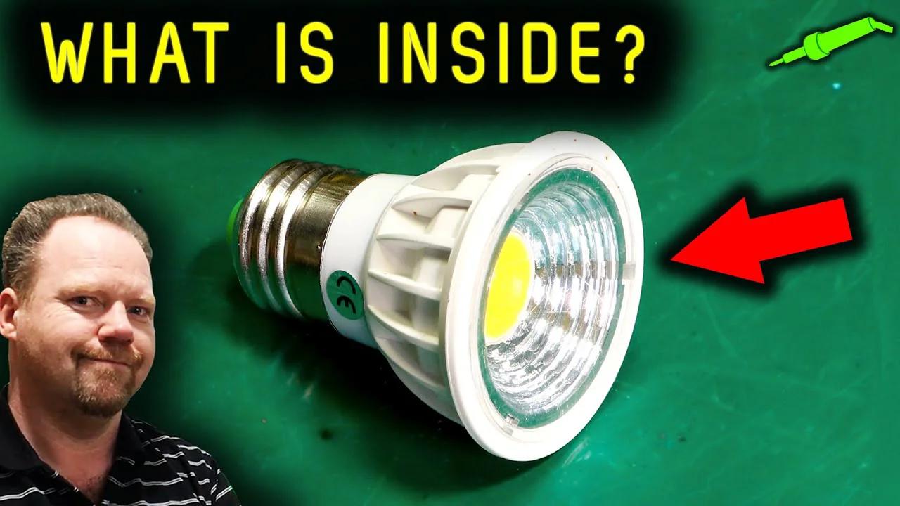 🔴 What Is Inside ? - LED Bulb Teardown - LED Lamp Failure - No.1075