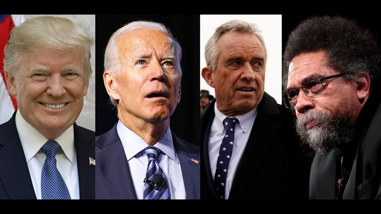 Trump Beating Biden In 2024 Election Polls & Support For RFK Jr. & Dr ...