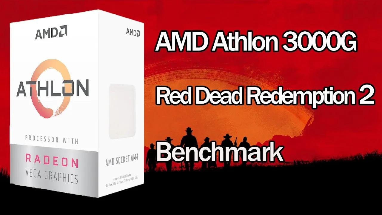 AMD Athlon 3000G Red Dead Redemption 2 Test APU (Stock & OC) Radeon ...