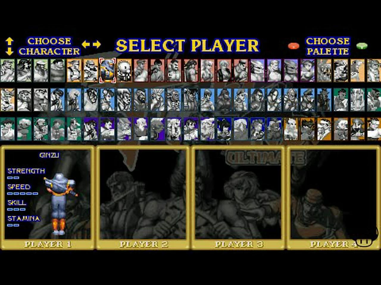 Final Fight LNS Ultimate Death Ginzu