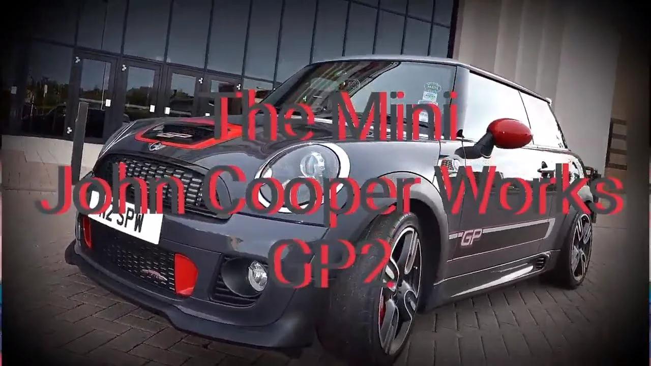 Mini John Cooper Works GP2 going for an Service