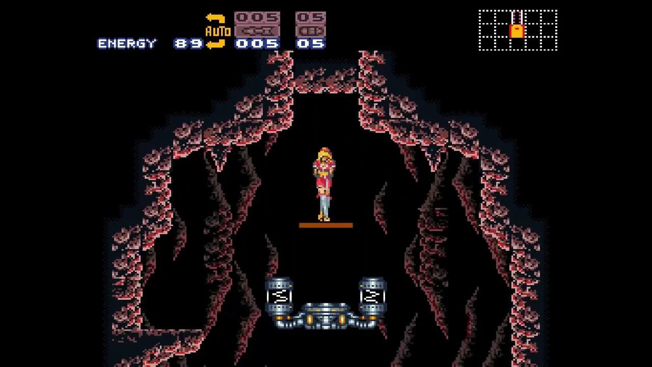 Super Metroid VARIA Randomizer - Orange Geemer, Kraid, Chozo Robots, 25 ...