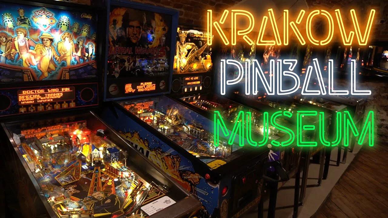 Exploring Pinball Museum in Krakow | A Beginner's Guide to Pinball Machines
