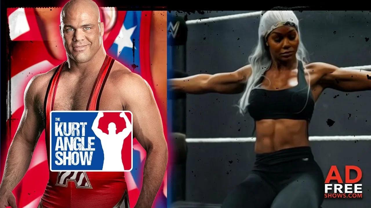Kurt Angle On Jade Cargill Signing With WWE