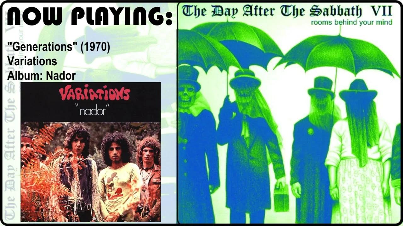 Variations - Generations [1970 Hard Rock France ]