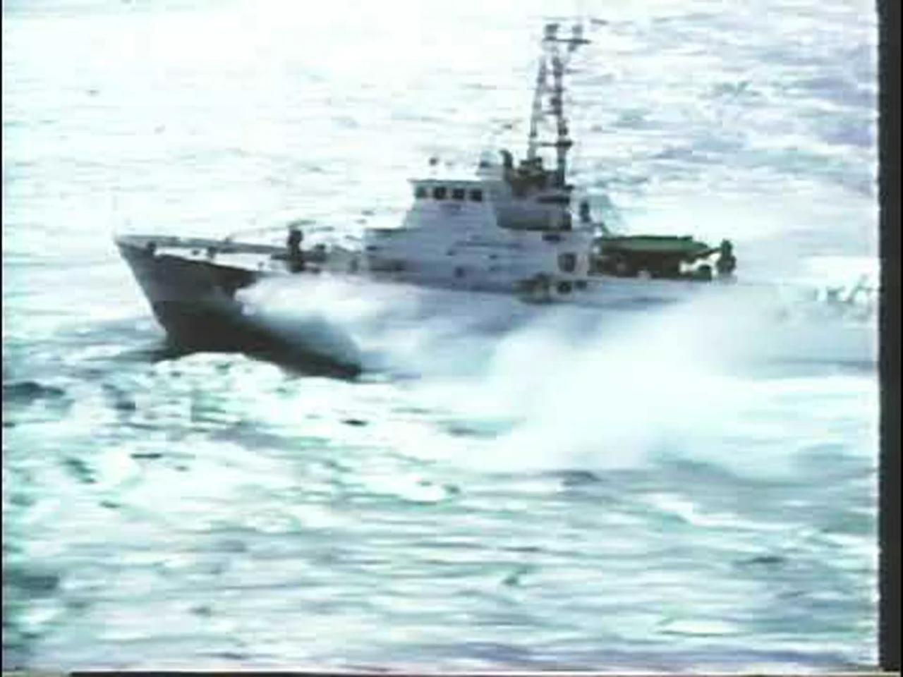 "THERE GOES A BOAT" REAL WHEELS KID VISION SERIES EPISODE ca.1995 VHS RIP