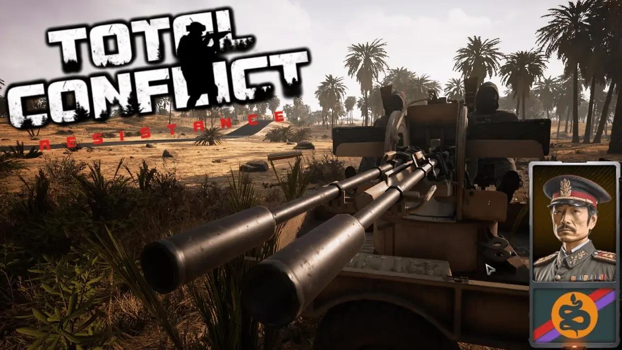 Preparing for War | Total Conflict: Resistance | Akutan Campaign #1