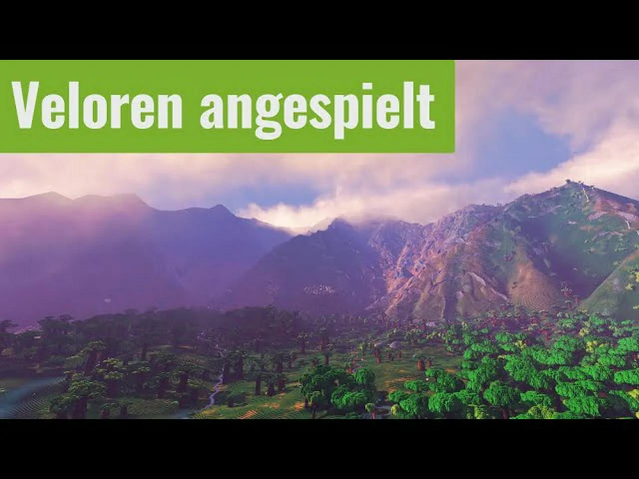 Veloren - Das Open Source MMORPG angetestet