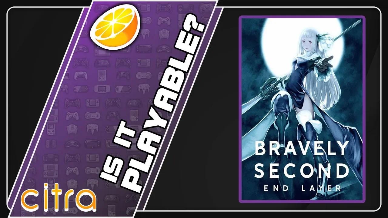 Is Bravely Second: End Layer Playable? Citra Performance [GTR6 Mini PC]