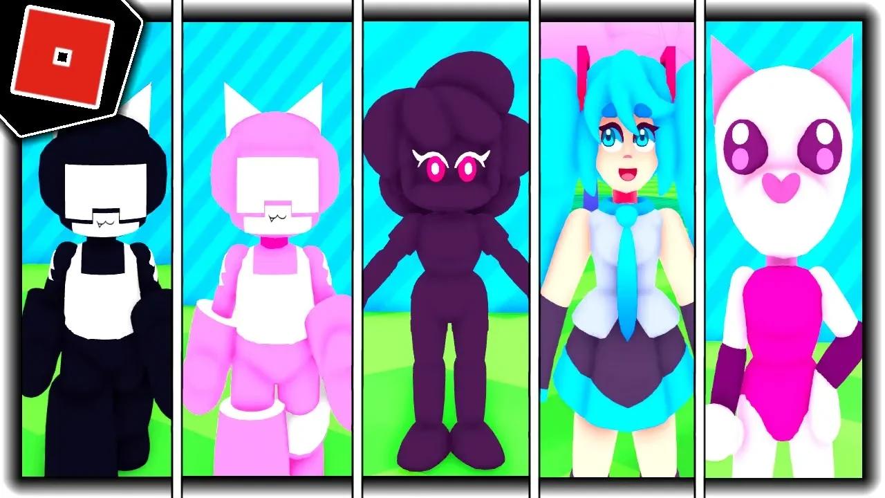 How to get ALL 5 SECRET MORPHS/SKINS in FRIDAY NIGHT FUNK ROLEPLAY (FNF ...