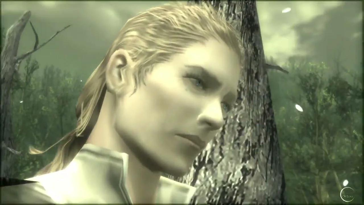 MGS3 Master Collection | The Boss vs Snake