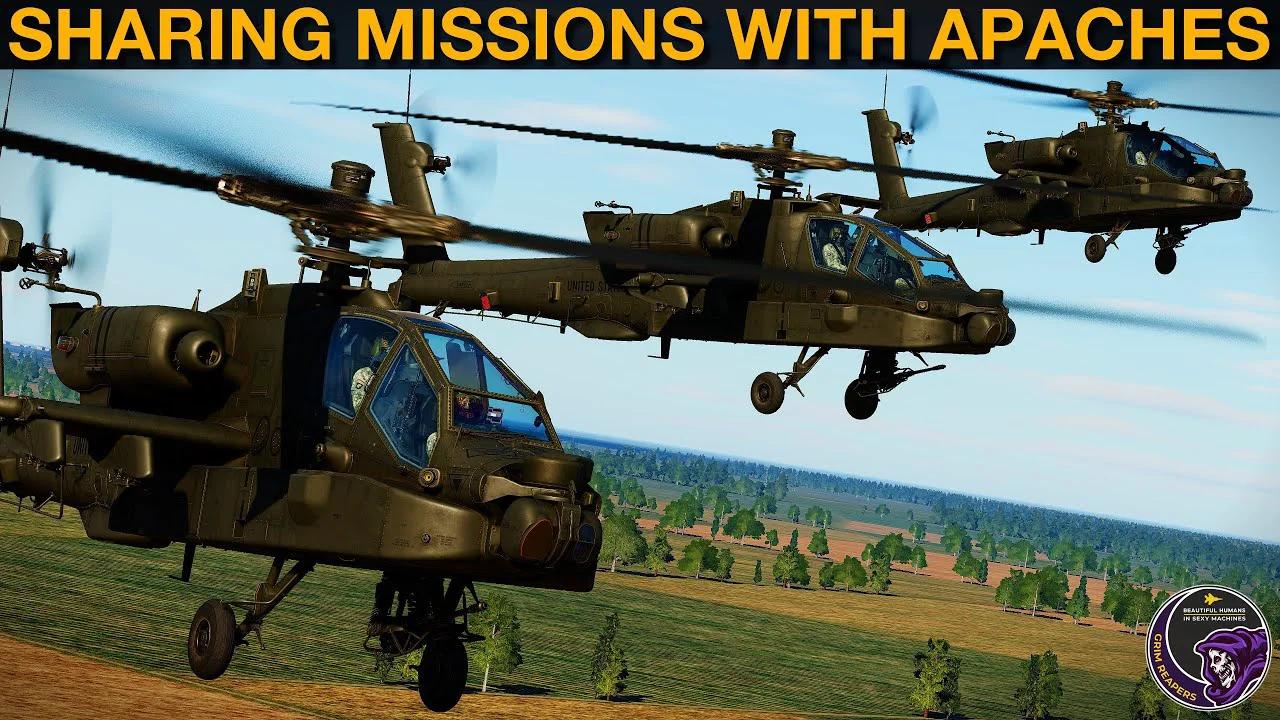 AH-64D Apache: Sharing Missions & Mission Data Tutorial | DCS